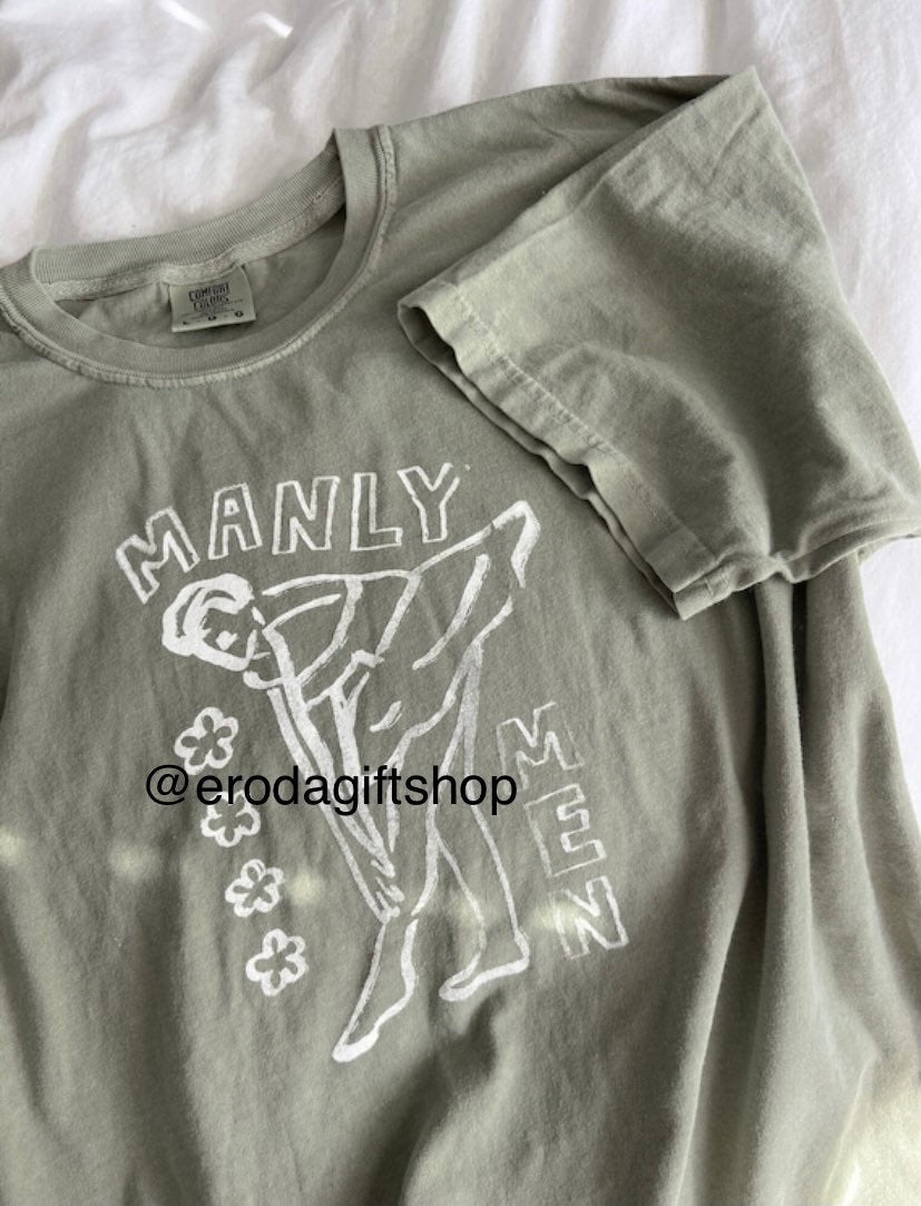 Original Manly Men Tee, Comfort Colors – Eroda Gift Shop